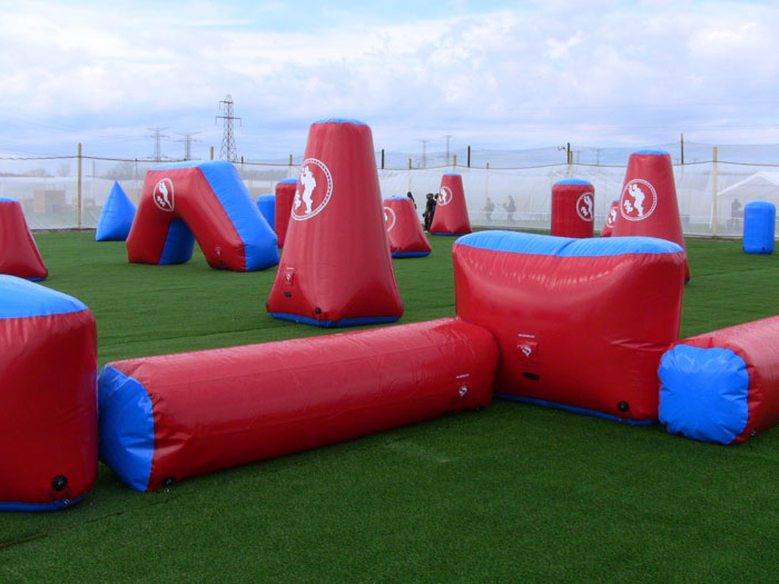 Paintball Field Netting at Elizabeth Simson blog