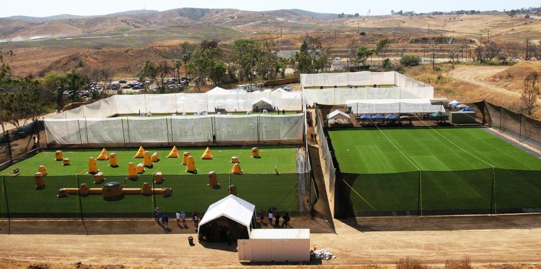 Paintball Field Netting at Elizabeth Simson blog